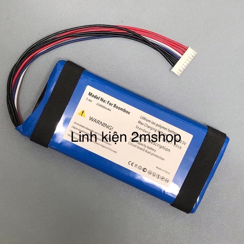 Pin JBL Boombox. Pin thay cho loa bluetooth JBL Boombox . Linh kiện ...