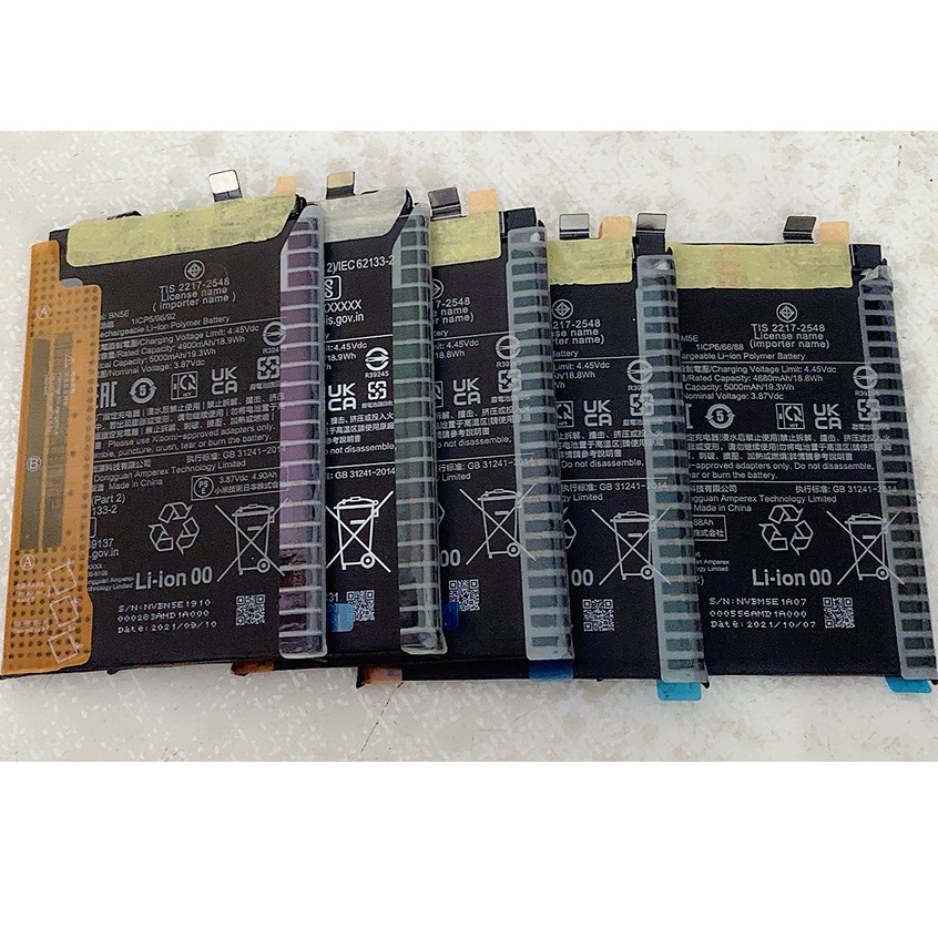 Pin Redmi note 8 pro BM4J dung lượng chuẩn | Shopee Việt Nam