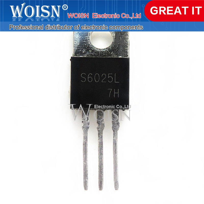 5 Cái s6025l s6025 to-220 25a 600v Trong Kho | Shopee Việt Nam