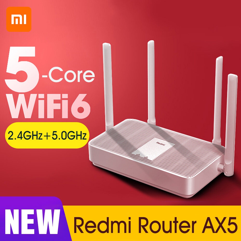 Bộ Phát Wifi Mesh Wifi 6 Xiaomi Redmi AX5 - Chính hãng | Shopee Việt Nam
