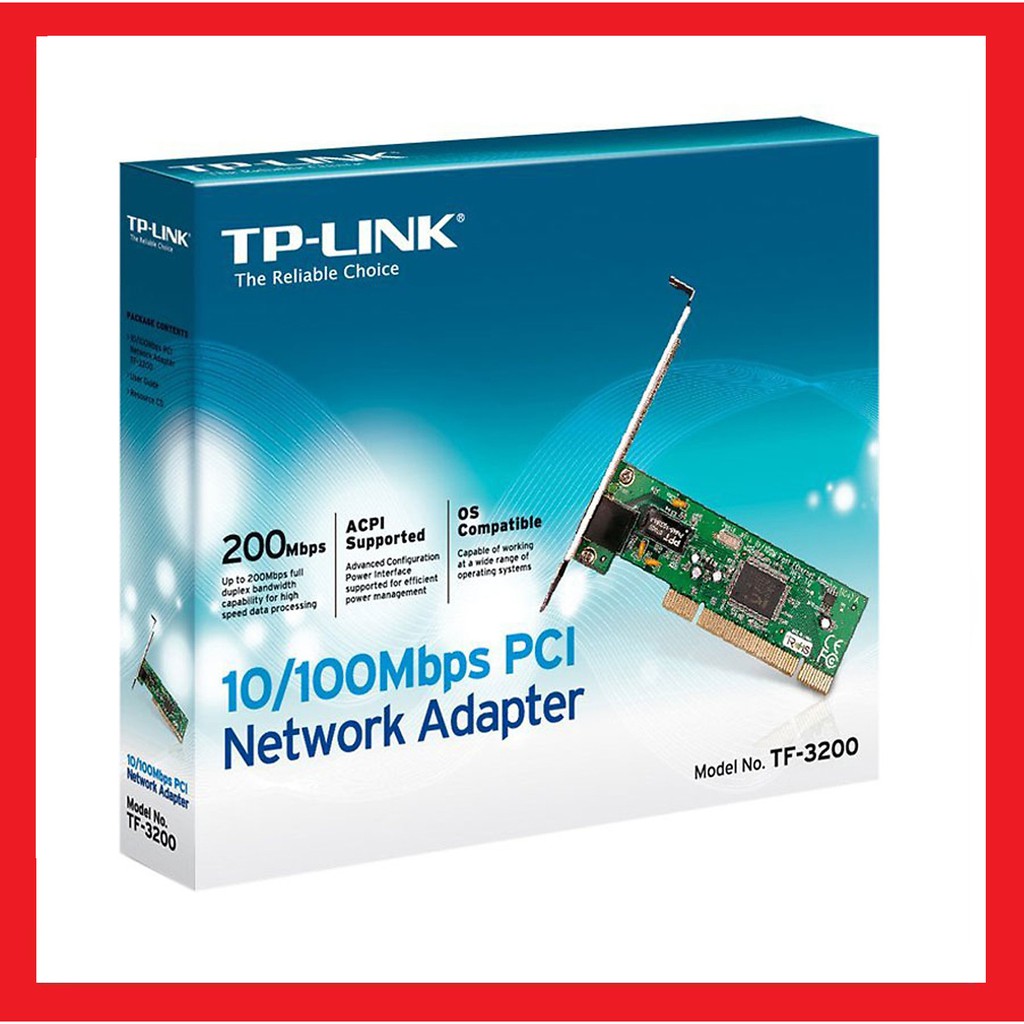 Card mạng PCI TP Link TF3200 | Shopee Việt Nam