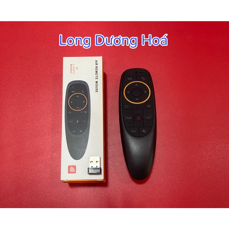 Remote Điều Khiển Chuột Bay G10S 2.4GHz Đa Năng - Điều Khiển Giọng Nói ...