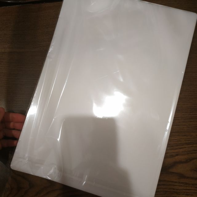 (Hàng chuẩn 80mic) Màng ép plastic A4 và A5 80mic 100 tấm | Shopee Việt Nam