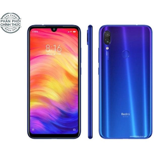[ Chính Hãng ] điện thoại Xiaomi Redmi Note 7 2sim bộ nhớ 64G ram 4G ...