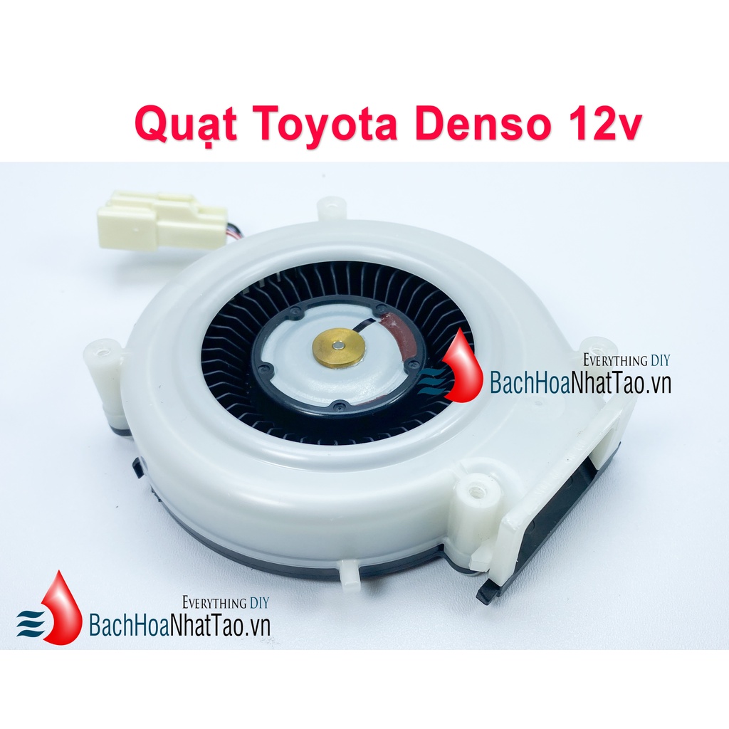 Quạt toyota denso 12v bldc | Shopee Việt Nam