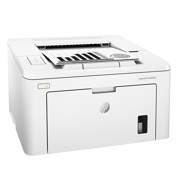 MÁY IN HP LASERJET PRO M203D 203D IN LASER TRẮNG ĐEN 2 MẶT TỐC ĐỘ CAO ...