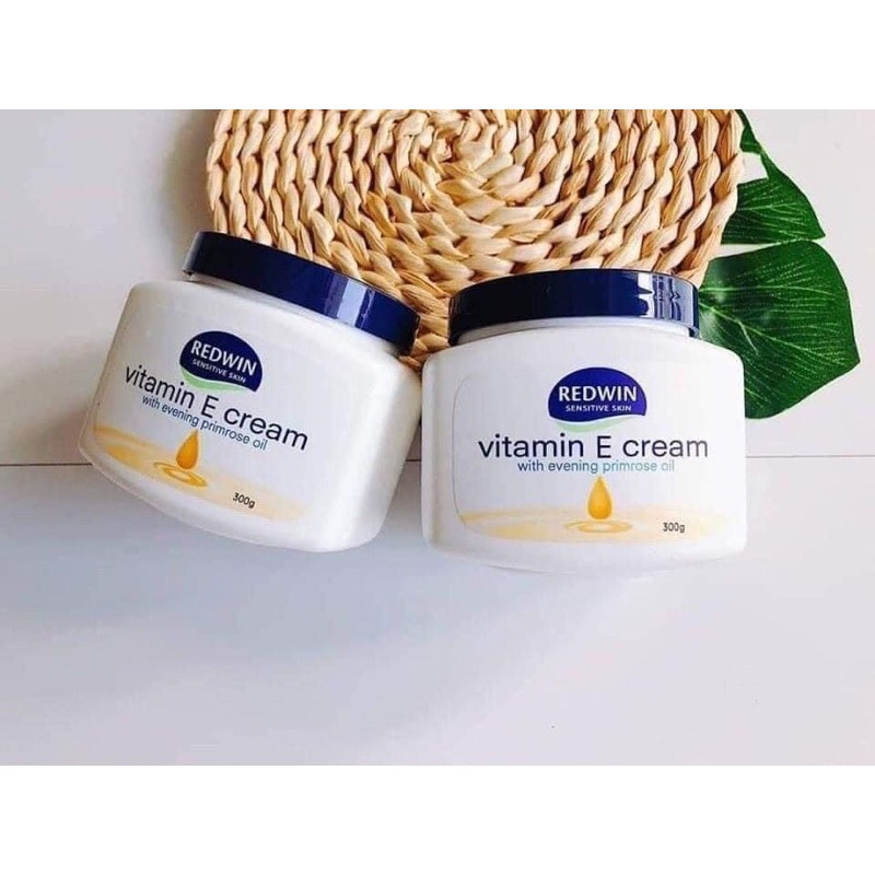 REDWIN VITAMIN E CREAM - KEM DƯỠNG DA VITAMIN E - 300G | Shopee Việt Nam