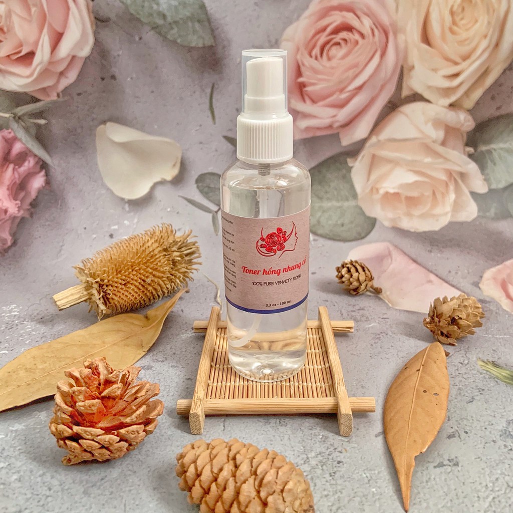 NƯỚC CẤT HOA HỒNG DƯỠNG DA CHAI 100ml - handmade (HSD: 12 tháng ...