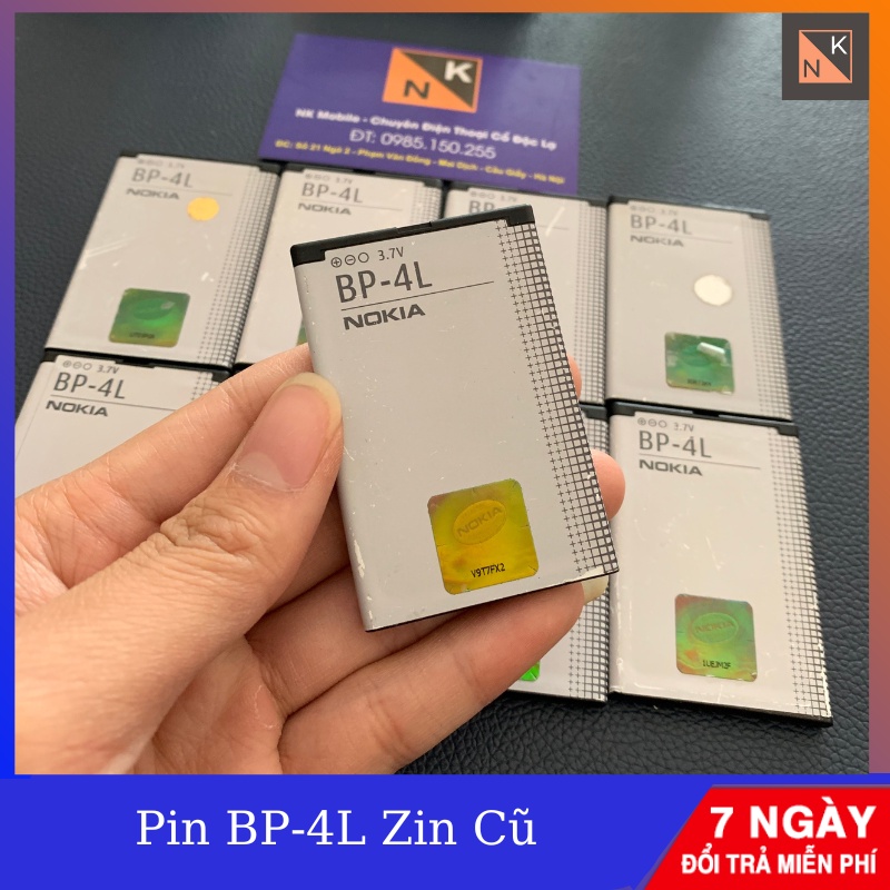 Pin BP-4L Zin cũ bóc máy dung lượng 1500mah | Shopee Việt Nam