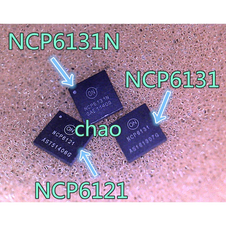 NCP6131 6131 ic quản lý nguồn trên bo mạch - Mới nguyên bản - Original NEW | Shopee Việt Nam