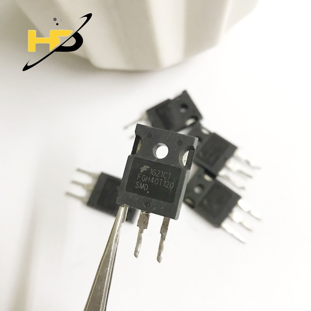 Linh Kiện IGBT FGH40T120 40T120 40A 1200V Bóc Máy, Transistor TO-3P ...