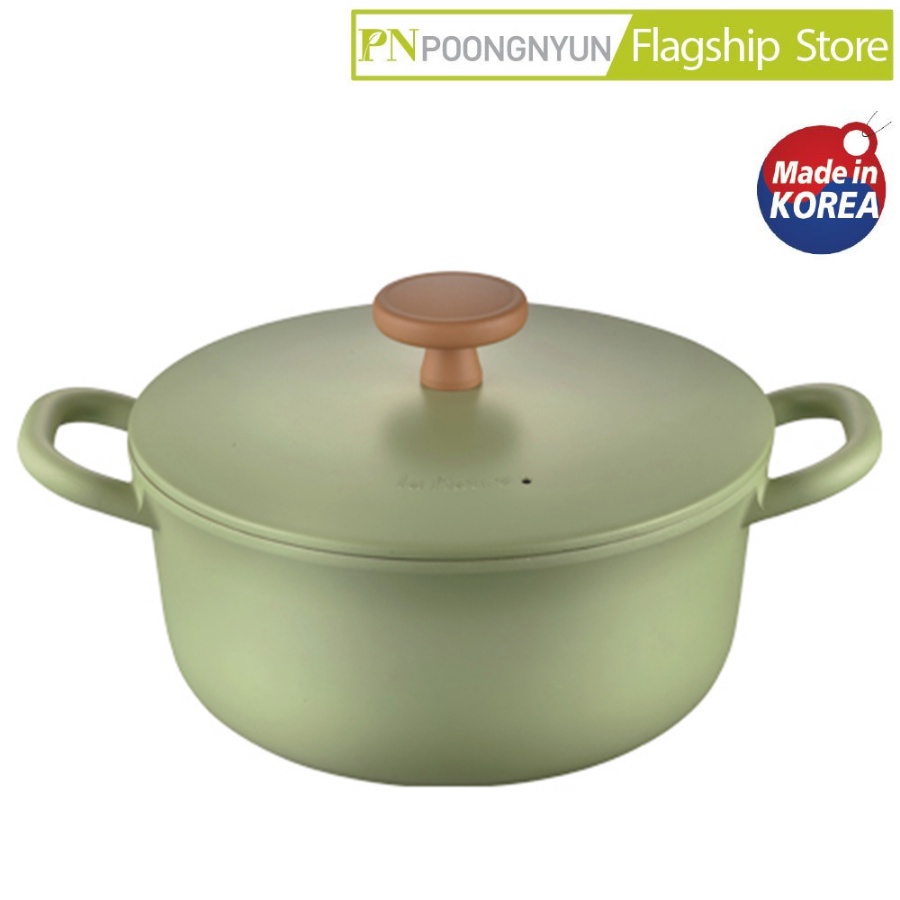 Nồi casserole Ceramic hiệu PN BLRPT-20C(IH) - Đường kính 20cm – Dung tích 2.3L - Sản xuất tại ...
