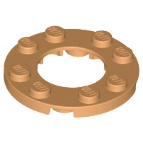 Lego chính hãng gạch tấm tròn 4 x 4 rỗng, có lỗ 2 x 2 (4x4, 2x2)/ Lego ...