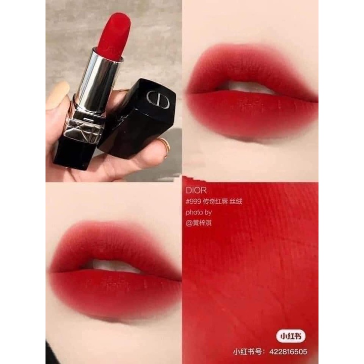 Son Dior 999 Fullsize Fullbox/ Mini no box | Shopee Việt Nam