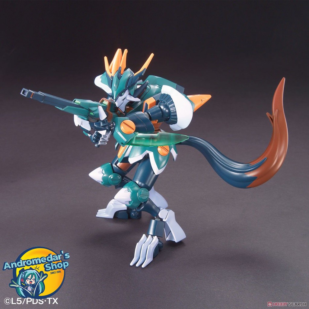 [Bandai] Mô hình lắp ráp LBX Fenrir (Plastic model) | Shopee Việt Nam