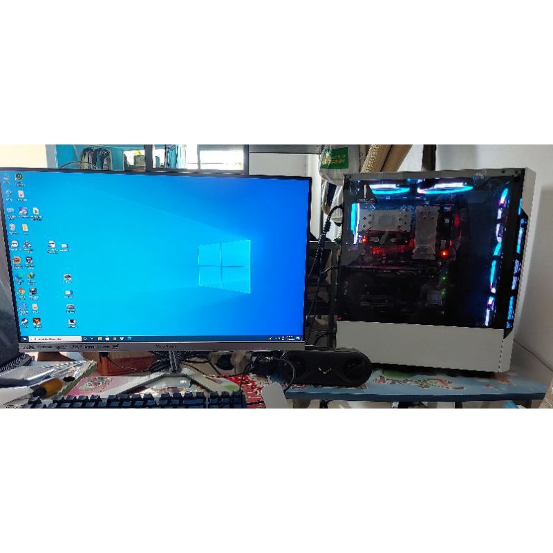 máy tính bàn PC workstation 2 cpu intel x5670 vga 580 8g. | Shopee Việt Nam