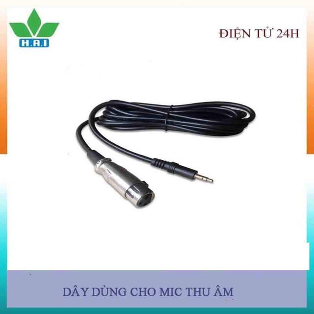 Dây micro cho mic thu âm đầu 3.5 | Shopee Việt Nam