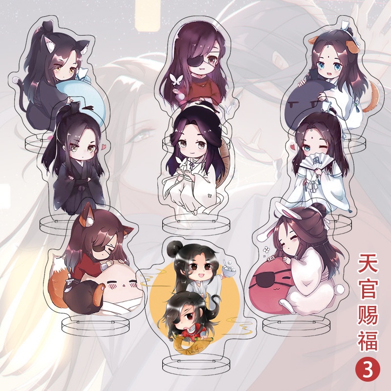 [ORD] SET 9 STANDEE ANIME ONE PIECE, KIMETSU NO YAIBA, GENSHIN IMPACT ...