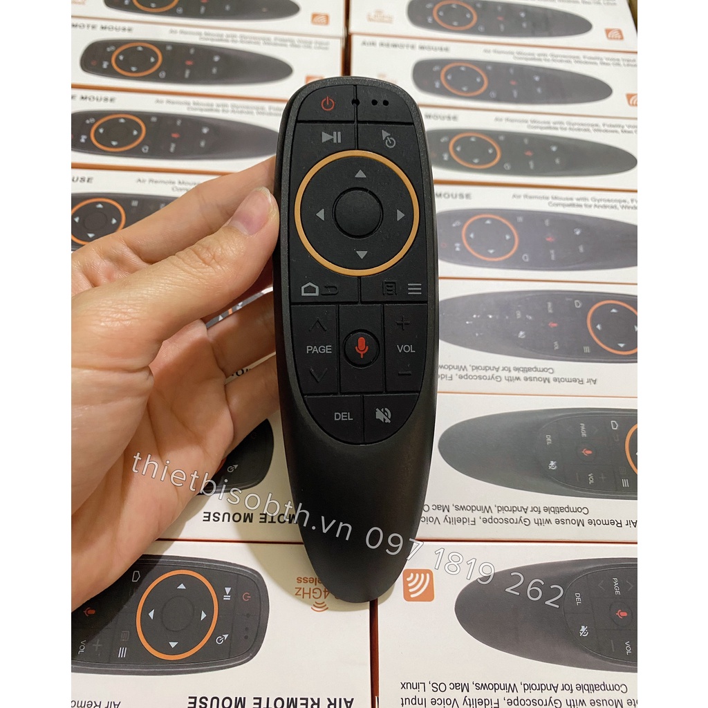 Điều Khiển Chuột Bay Voice G10S - Remote Mouse Air Voice g10s Sử dụng ...