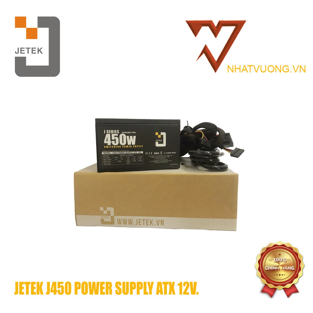 NGUỒN JETEK J SERIES J450 POWER | Shopee Việt Nam