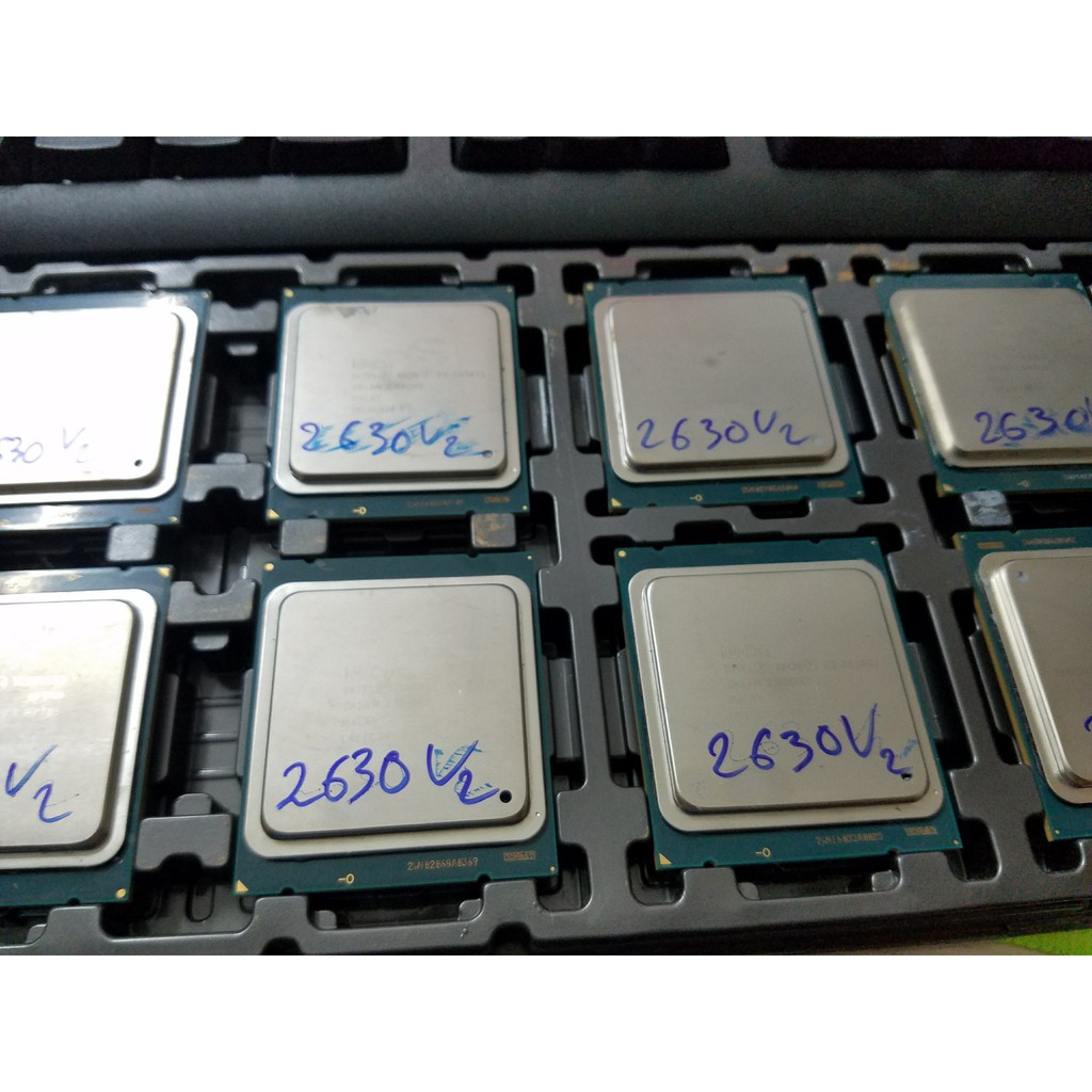 CPU Intel Xeon E5-2630v2 6 Core 12 Threads turbo 3.10 GHz -Bảo hành 12 ...