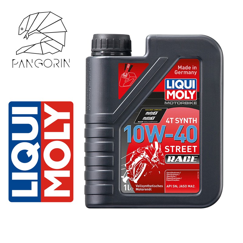 Dầu Nhớt Liqui Moly - Street Race 10W40 - 10W50 | Shopee Việt Nam