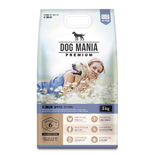 Thức ăn cho chó DOG MANIA PREMIUM 5kg | Shopee Việt Nam