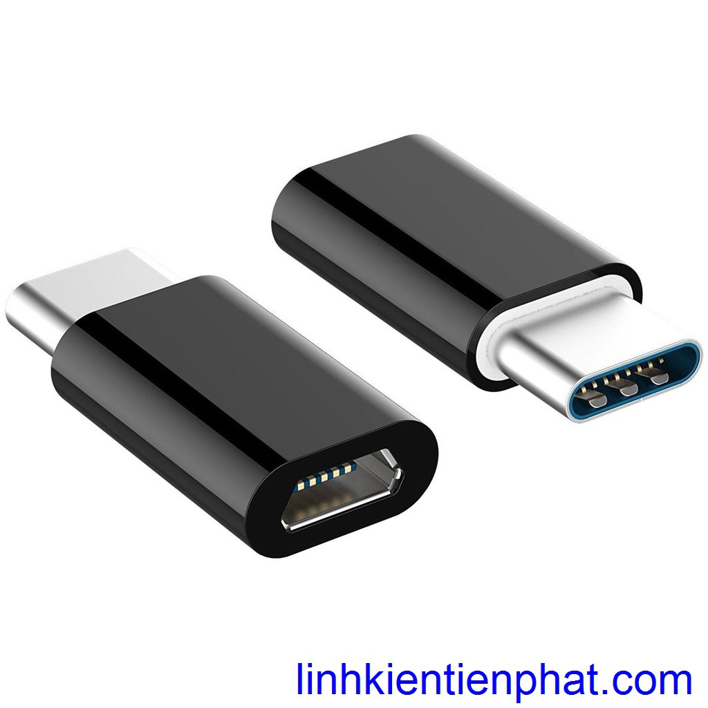 Đầu chuyển từ Micro Usb qua USB Type C | Shopee Việt Nam
