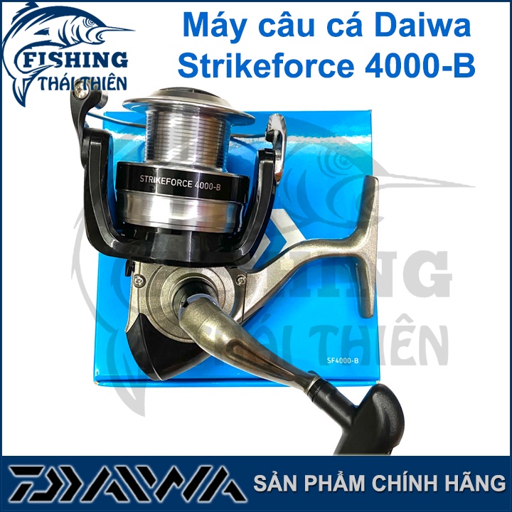 Máy Câu Cá Daiwa Strikeforce | Shopee Việt Nam