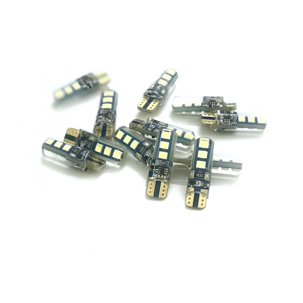 Bóng đèn led T10 6B, 12B, 24B Led siêu sáng, tiết kiệm điện năng | Shopee Việt Nam