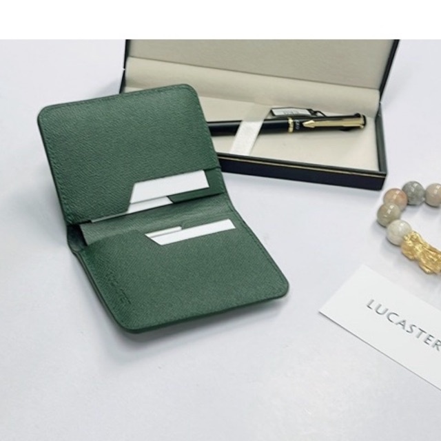 ví nam da bò thật City nhập khẩu nhỏ gọn thời trang tối giản lucaster ...