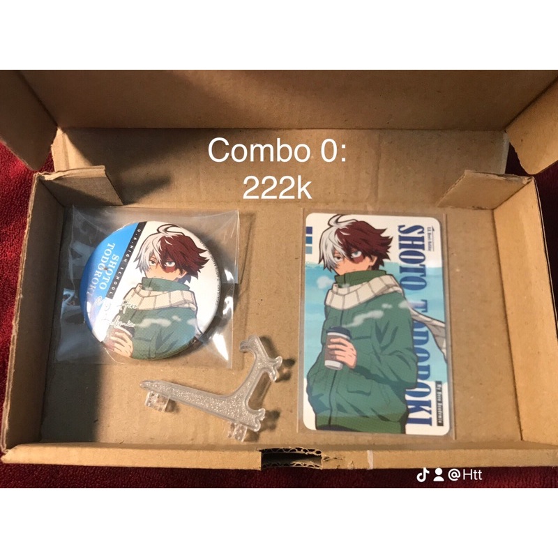 card Shoto Todoroki | Shopee Việt Nam