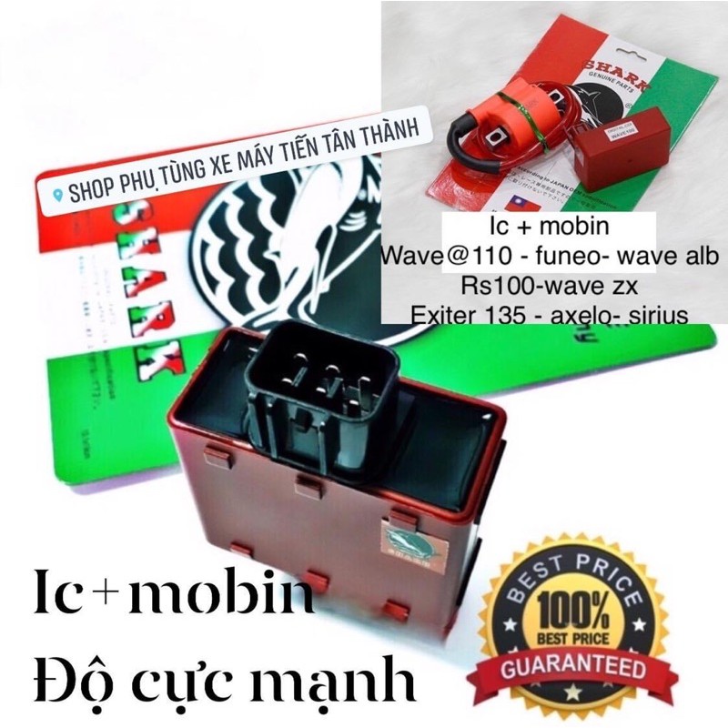 COMBO IC MOBIN dream funeo axelo sipo EX135 MIO WAVE125 S110 RSX SHARK ...