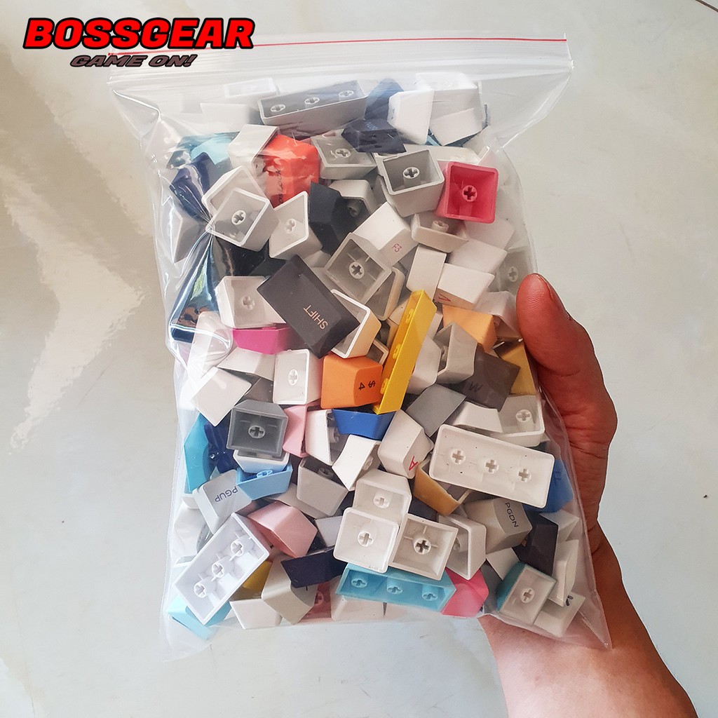 Grab Bag Keycap Cherry OEM PBT ABS 500g Keycaps Túi Keycap Ngẫu Nhiên ...