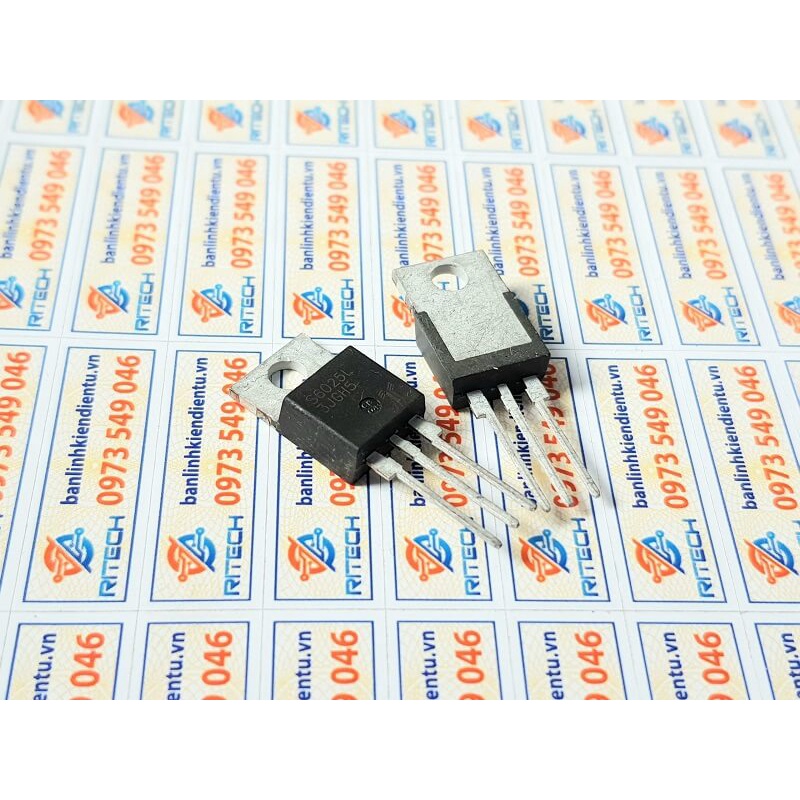 [Combo 4 chiếc] S6025L Thyristor 25A/600V TO-220 | Shopee Việt Nam