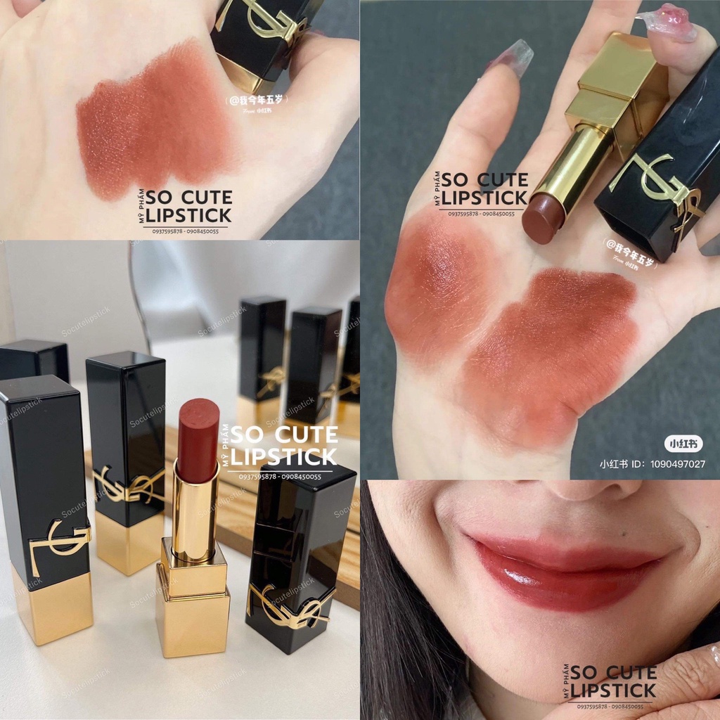 Son YSSL Rouge Couture The Bold Màu 06 - 10 - 1971 - 1968 - 11 - 08 ...