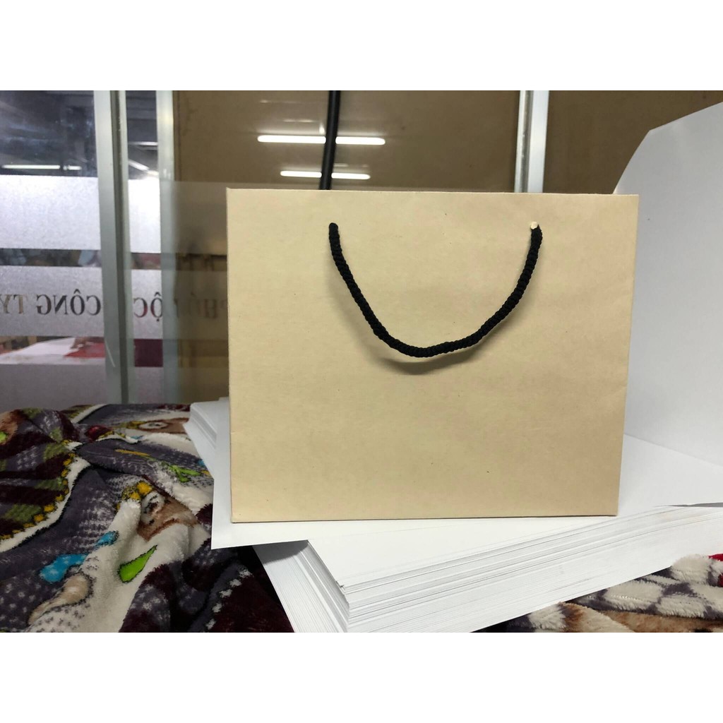 Combo 100 Túi vuông KT12 (KT: 18 x 22 x 16 cm) | Shopee Việt Nam