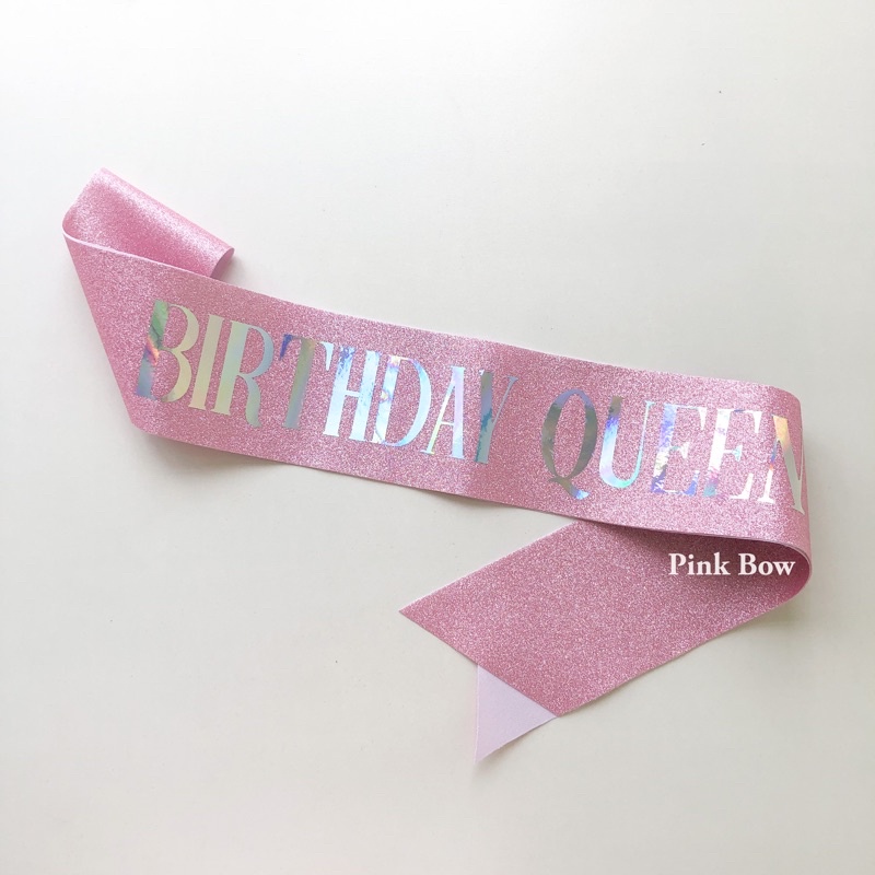 Băng Đeo chéo người bằng Vải Happy Birthday/ HPBD/ Birthday Girl - Boy ...