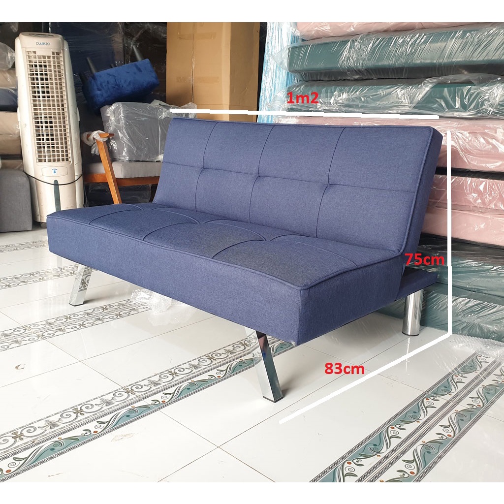 Sofa Bed Mini size 1m2 cho chdv, nhà trọ, Decor Chụp Hình - Sofa Giường ...