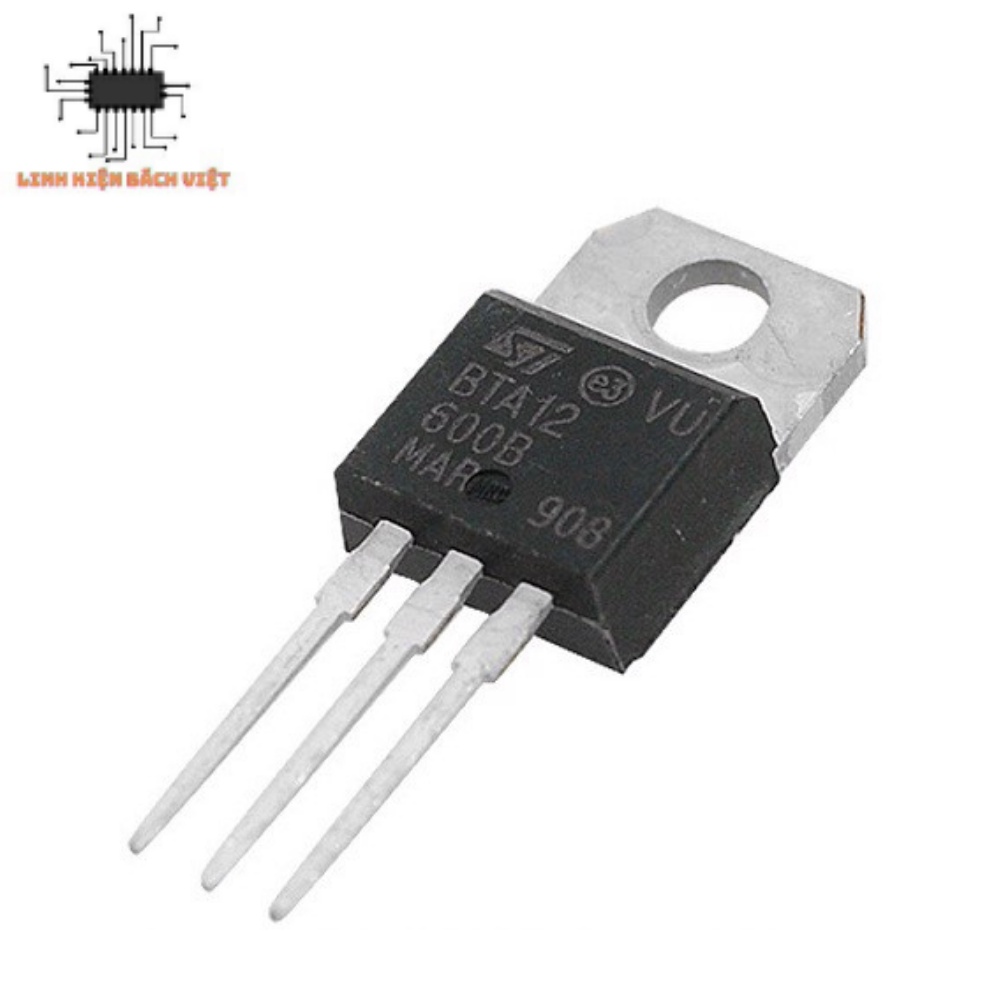 BTA12 Triac 12A-600B 12A 600V chính hãng chất lượng tốt. | Shopee Việt Nam