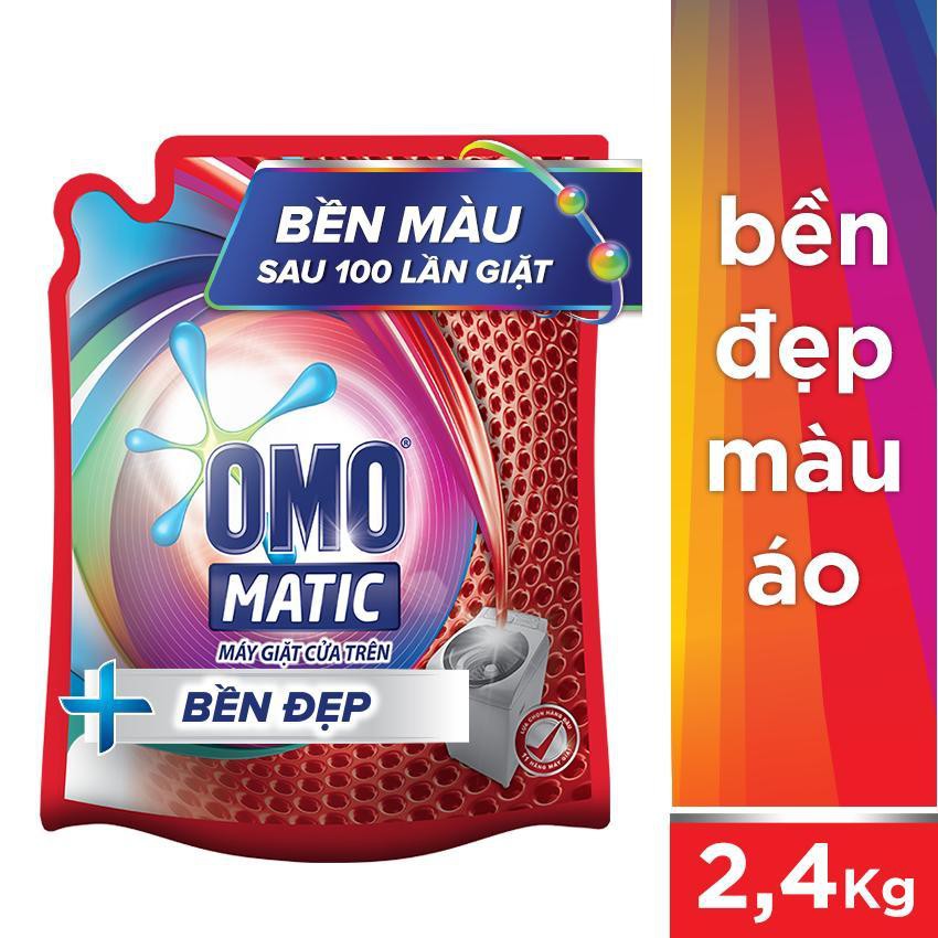 Nước giặt Omo matic comfort cửa trên 2,4 kg | Shopee Việt Nam