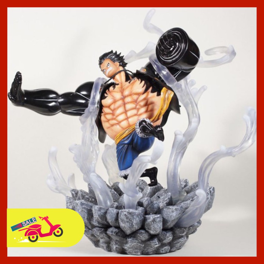 [SỐC] Mô hình Luffy gear 4( one piece ) hàng chính hãng siêu đẹp ...