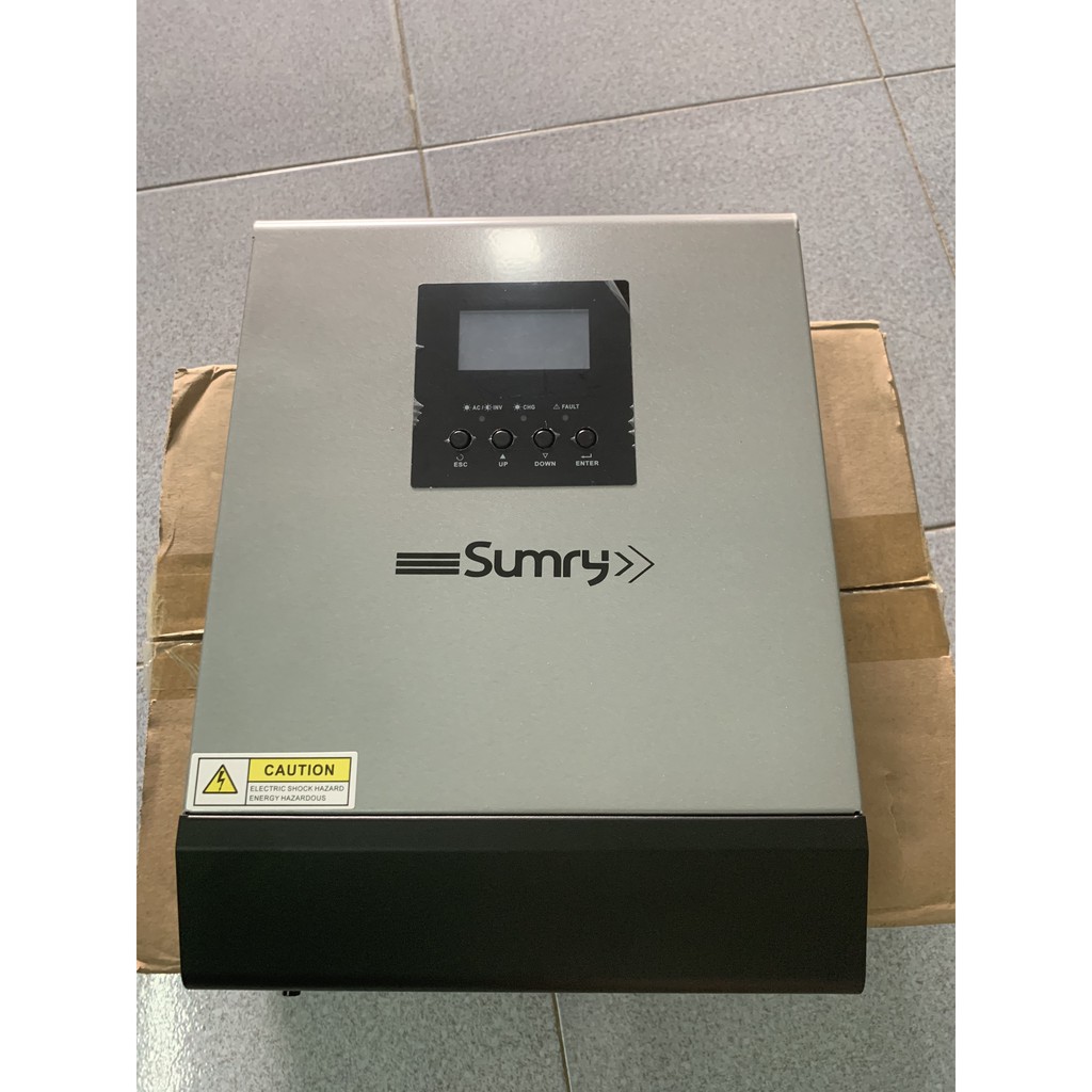 Inverter SUMRY 24V-3KVA/2400W Hybrid 3 trong 1 | Shopee Việt Nam