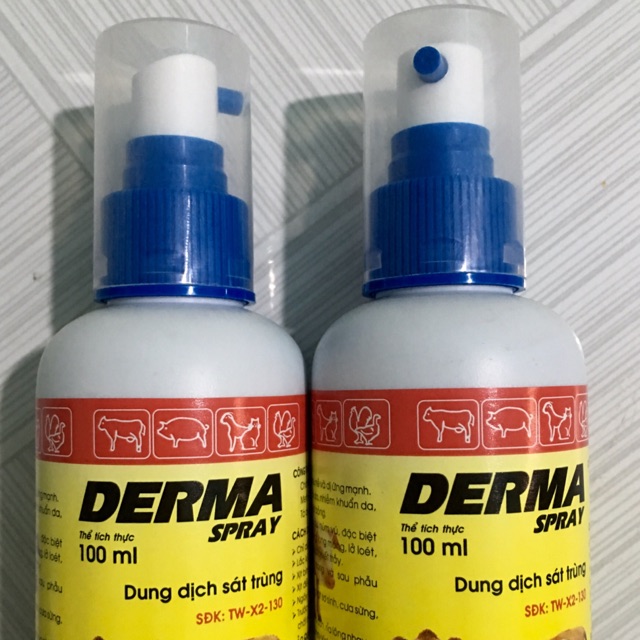 Các Vết Thương Ngoài Da Derma Spray | Shopee Việt Nam