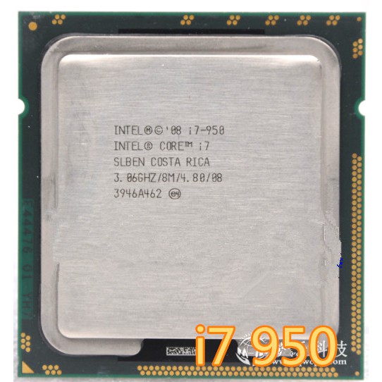 Cpu i7-950 Processeur Quad-Core LGA 1366 3.06 GHz 4.8GT/s | Shopee Việt Nam