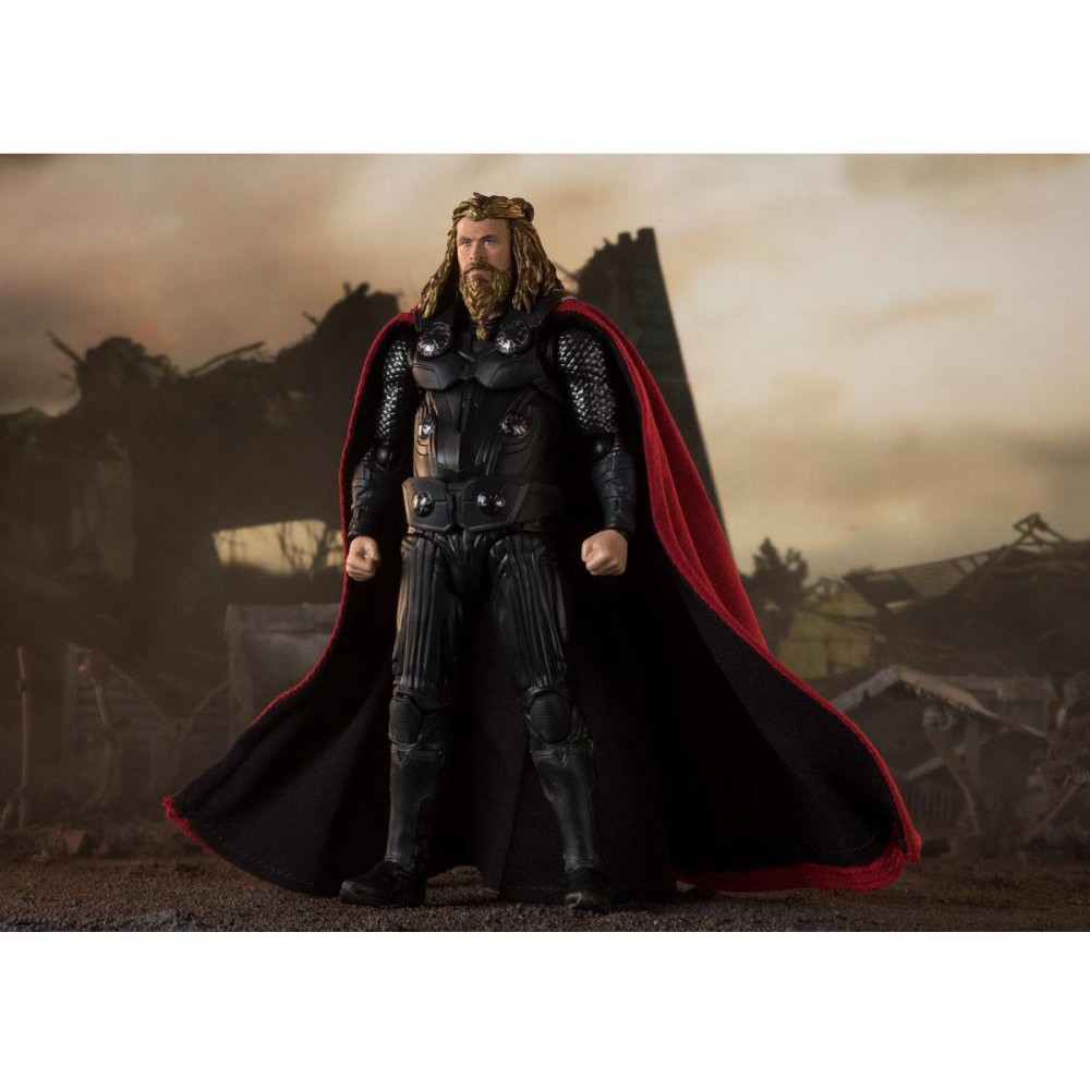 MÔ HÌNH NHÂN VẬT Avengers: Endgame SHF Thor (Final Battle Edition ...
