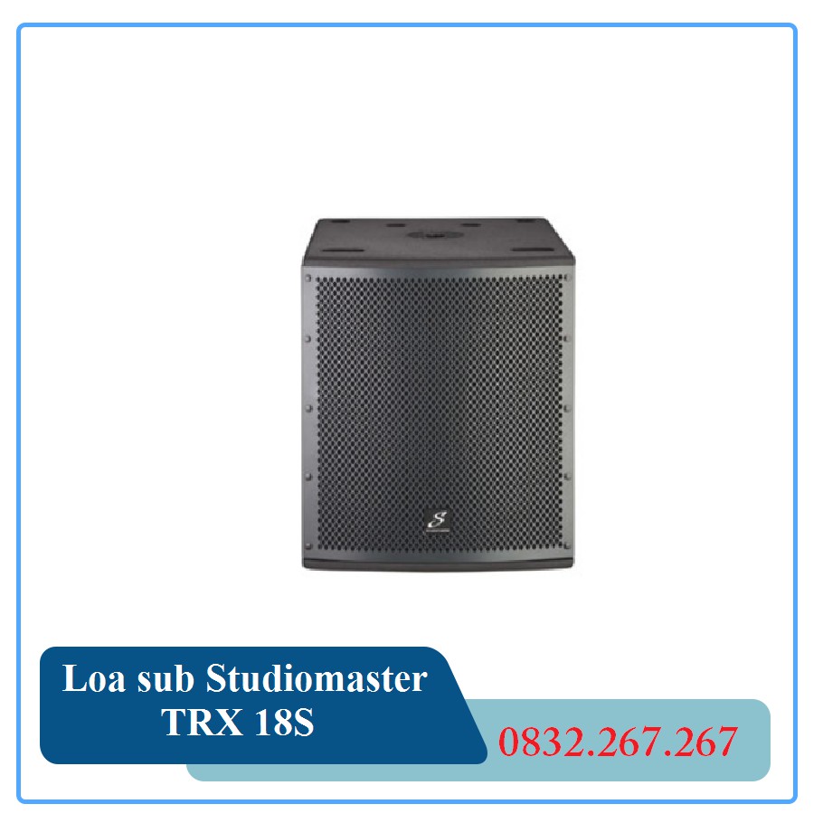 Loa sub Studiomaster TRX 18S | Shopee Việt Nam