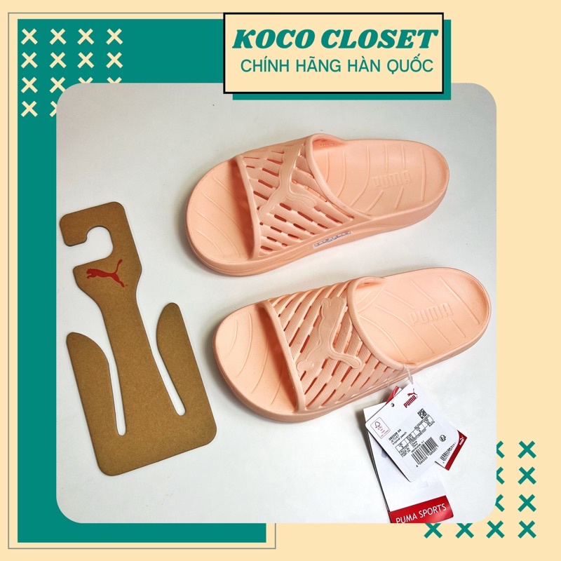 Dép Puma Jetcat Unisex JETCAT Slide tropical peach Màu Hồng Đào Chính ...