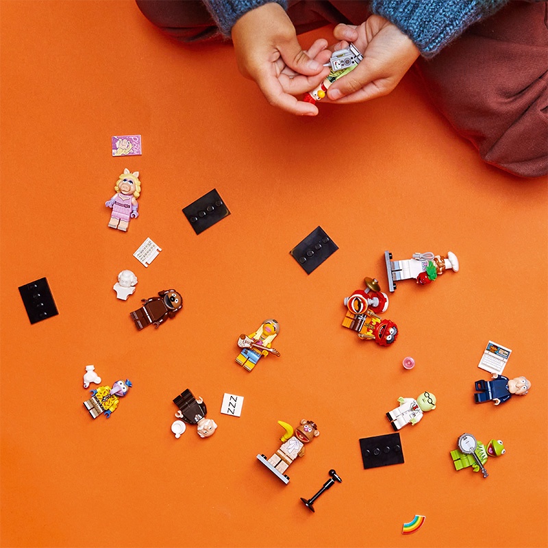 Đồ Chơi LEGO MINIFIGURES Nhân Vật Lego The Puppets 71033 (7 chi tiết ...