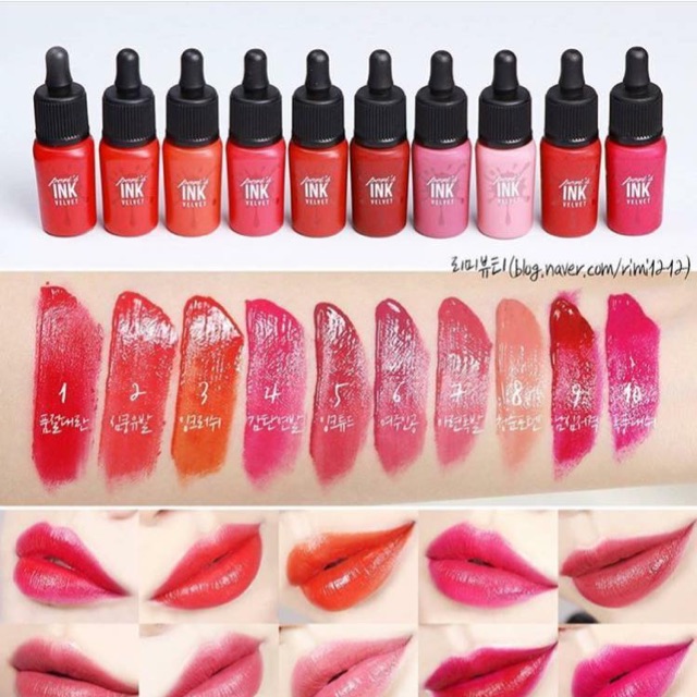 Son ink vervet full màu | Shopee Việt Nam